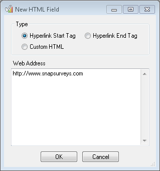 Tip: Insert a Clickable Link into Your Online Survey - SnapSurveys Blog