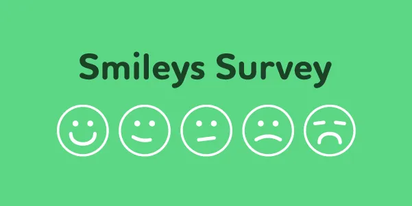New product launch: Smileys Rating Survey (pre-built) - Snap Surveys