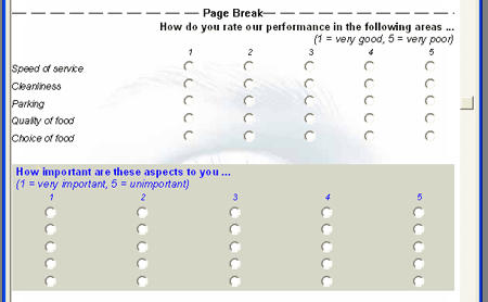 Grid In Response Template