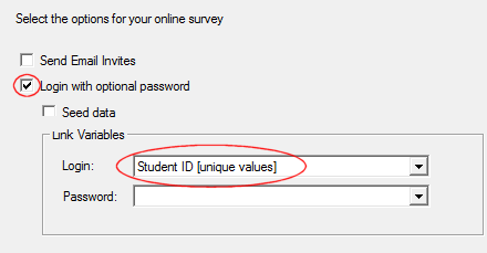 Creating a project of course evaluation surveys - Snap Surveys