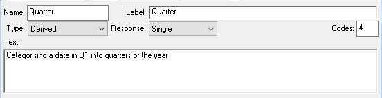 Analysing dates | SnapSurveys