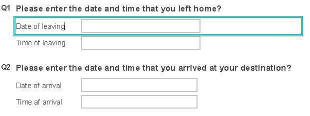 Calculating the difference between times on different dates | SnapSurveys
