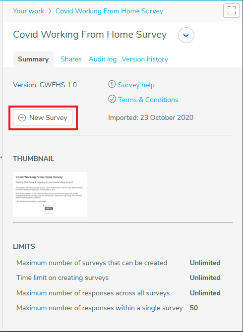Creating a branded survey template | SnapSurveys