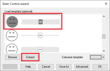 Customizing the Slider Control templates | SnapSurveys