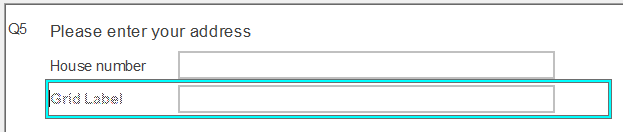Inserting Open Grid questions | SnapSurveys