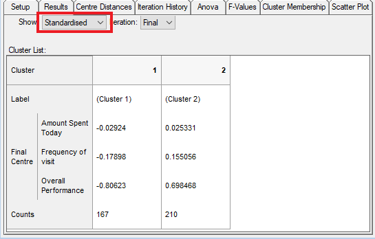 Introduction to cluster analysis | SnapSurveys
