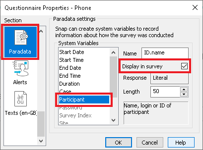 Laying out a grid question for an online survey | SnapSurveys
