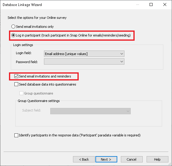 Anonymisation in Surveys – Sending an email that includes a unique ...