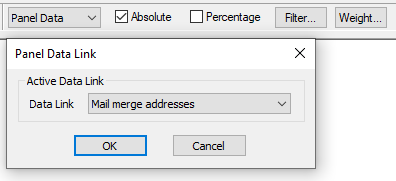 Setting up mail merge | SnapSurveys