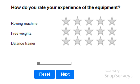 Using routing in grid questions | SnapSurveys
