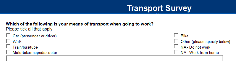 Using routing in grid questions | SnapSurveys