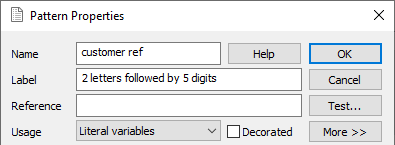 Using scanning validation patterns | SnapSurveys