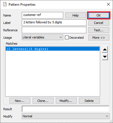 Using scanning validation patterns | SnapSurveys
