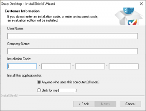 Snap XMP Desktop installation | SnapSurveys