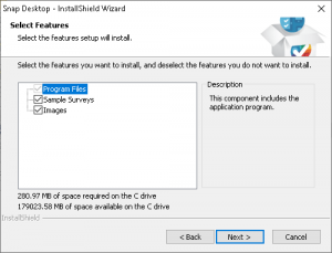 Snap XMP Desktop installation | SnapSurveys