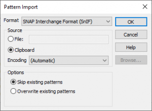 Introduction to patterns | SnapSurveys