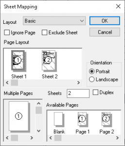 Scanning multi-page questionnaires with sheet map | SnapSurveys