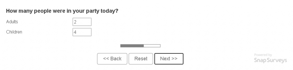 Setting an initial value | SnapSurveys