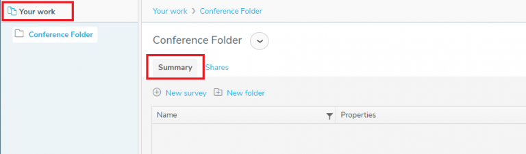 Setting up a new survey | SnapSurveys