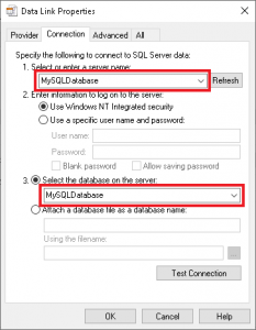 Transferring data between a survey and a database | SnapSurveys