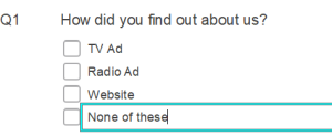 Inline questions | SnapSurveys