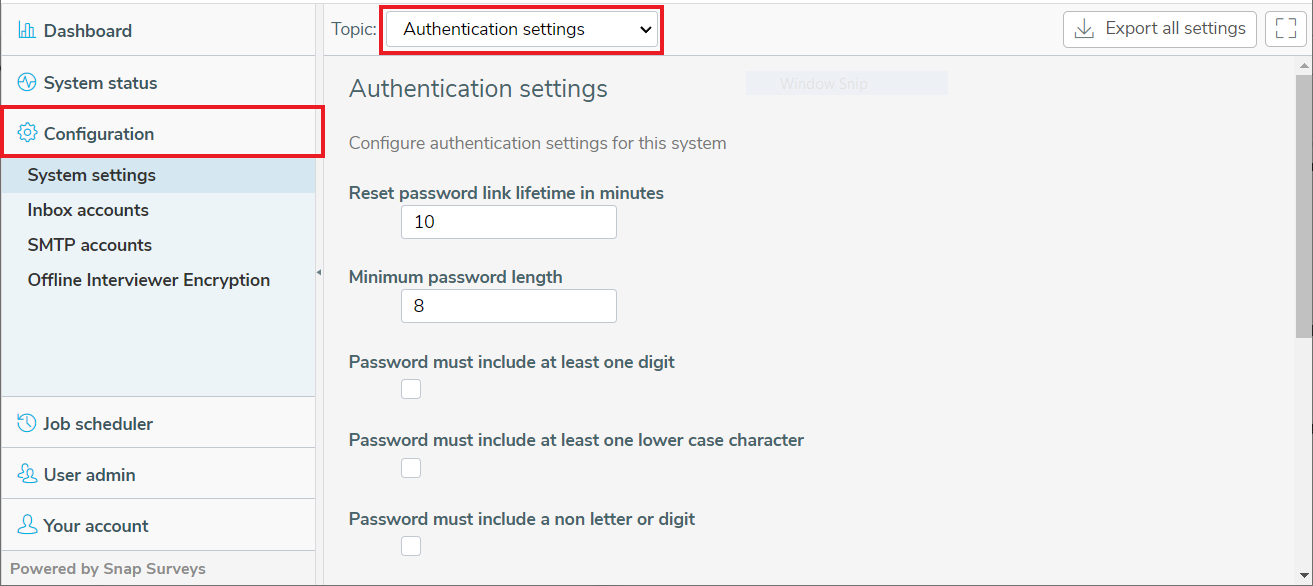 On-Premises Snap XMP Online installation guide | SnapSurveys