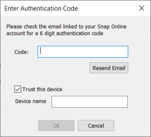 Multi-factor authentication (MFA) | SnapSurveys