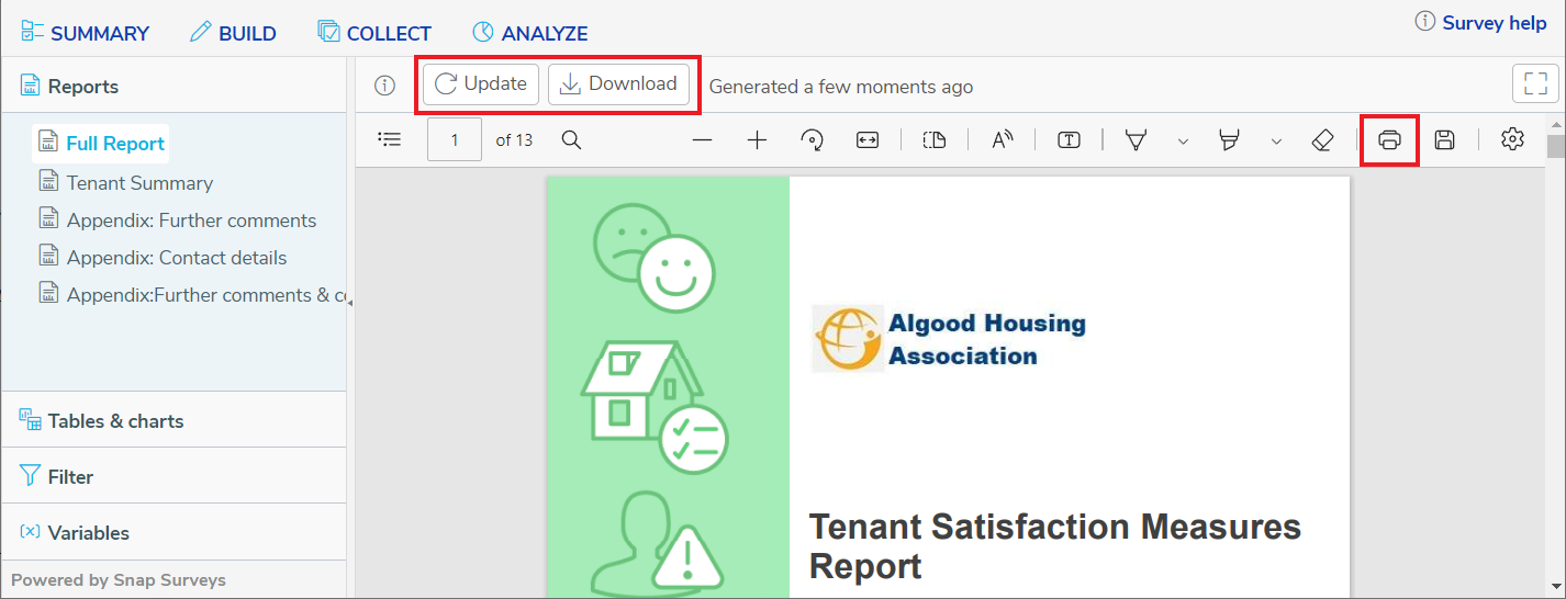 Tenant Satisfaction Measures Survey guide | SnapSurveys