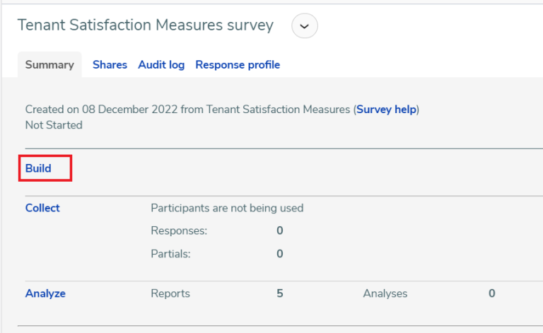 Tenant Satisfaction Measures Survey guide | SnapSurveys