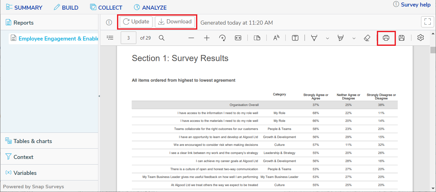 Employee Engagement and Enablement Survey guide | SnapSurveys