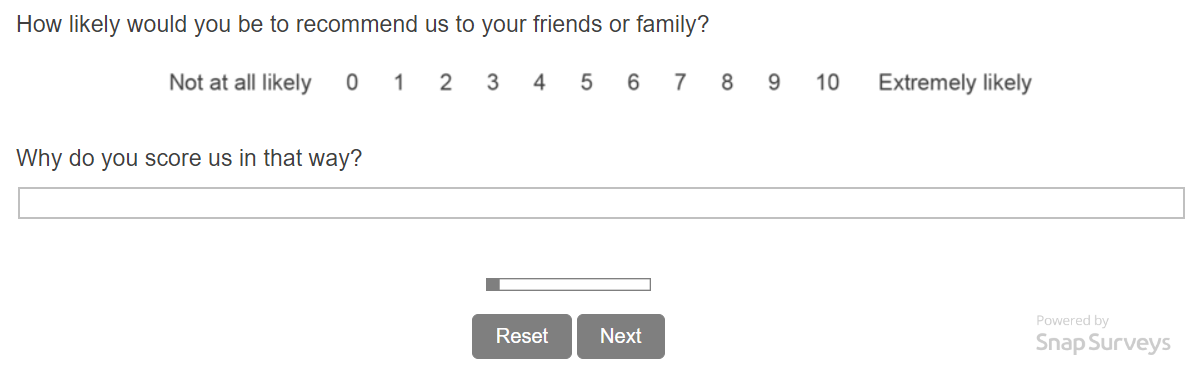 Customer NPS® Survey guide | SnapSurveys