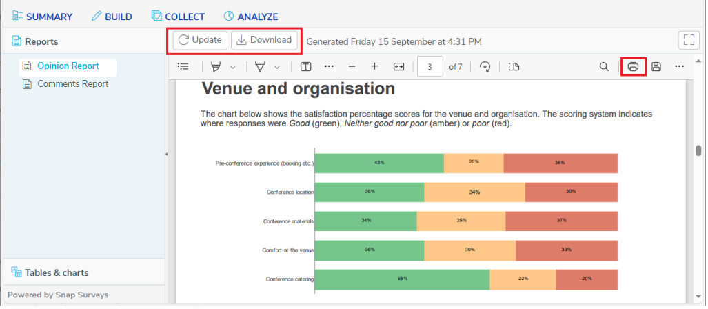 One-day Conference Survey guide | SnapSurveys