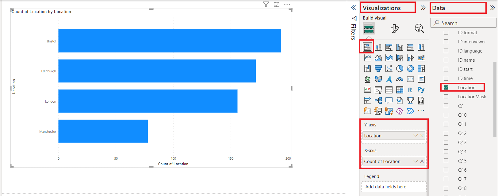 Exporting response data to Power BI | SnapSurveys
