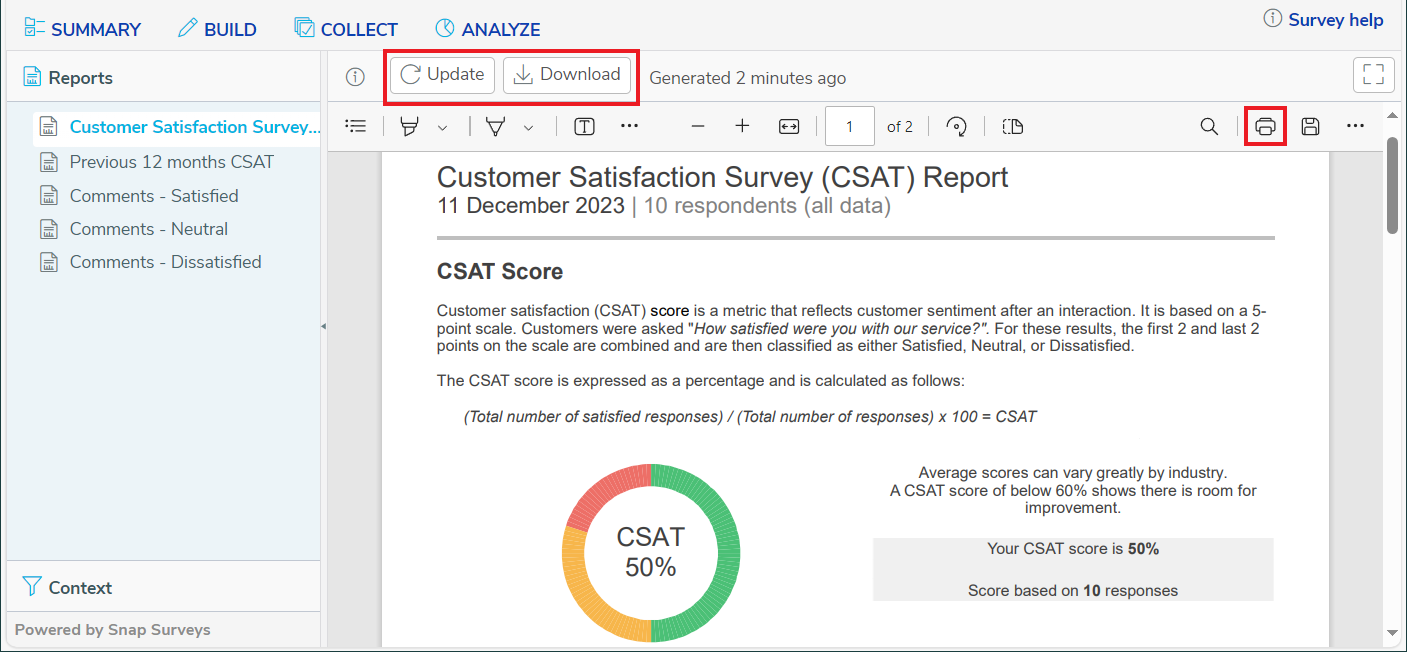 Customer Satisfaction Survey Csat Guide Snapsurveys