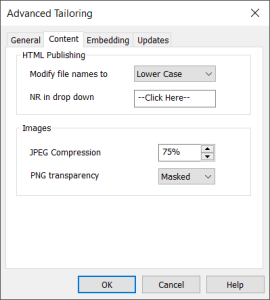 Advanced tailoring: Content | SnapSurveys