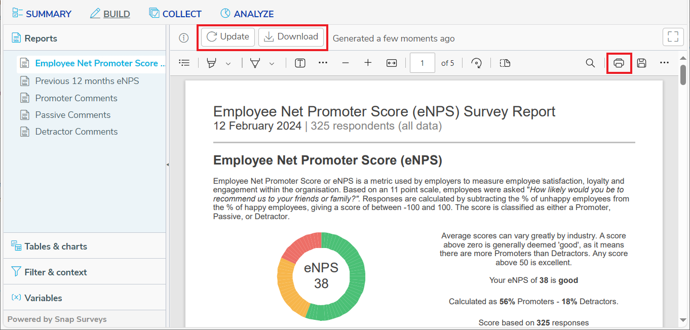 Employee Net Promoter Score (eNPS) Survey guide | SnapSurveys