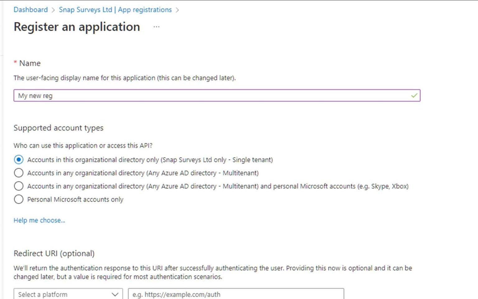 Inbox set up when using OAUTH and Microsoft Office 365 | SnapSurveys