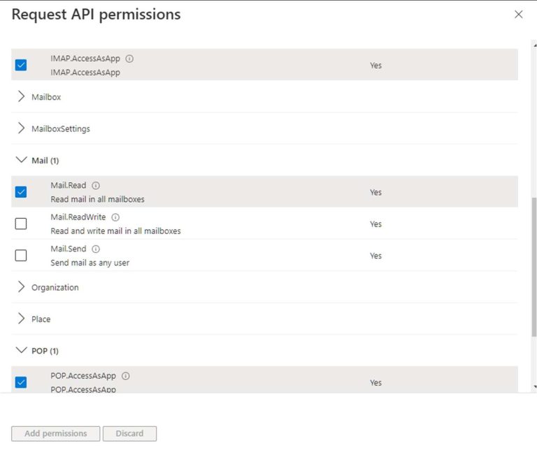 Inbox set up when using OAUTH and Microsoft Office 365 | SnapSurveys