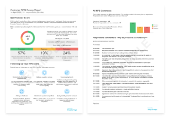 Customer NPS® Survey - SnapSurveys