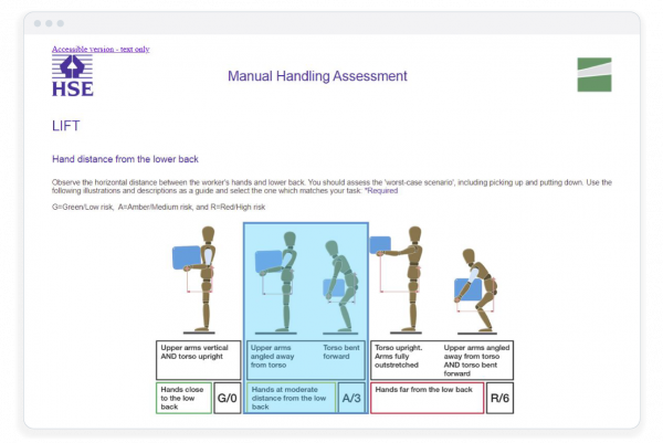 Musculoskeletal Disorders (MSD) Tool (HSE) | SnapSurveys