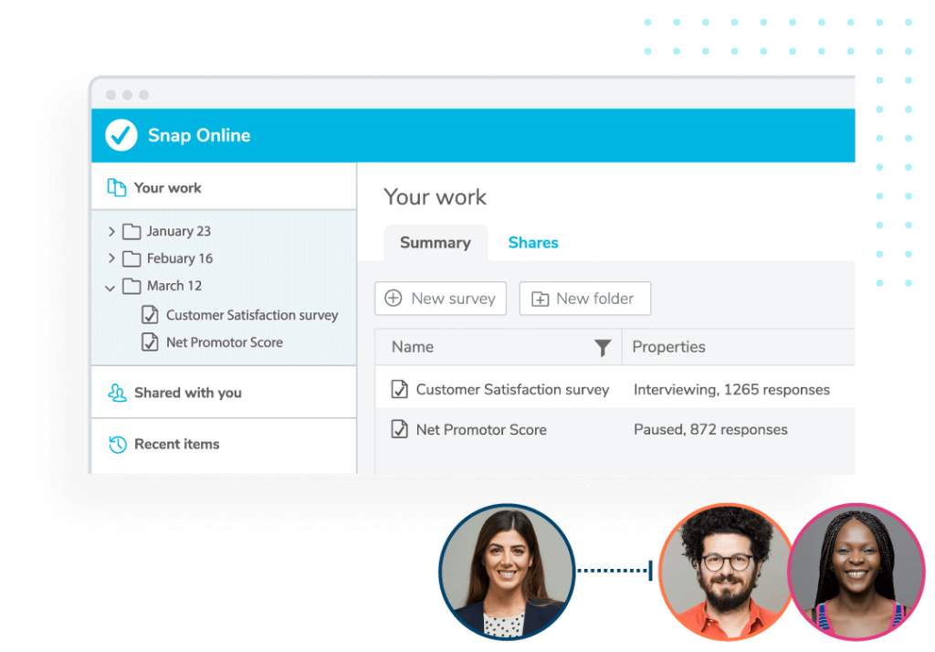 Experience measurement platform | SnapSurveys
