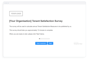 Tenant Satisfaction Measures survey | Snap Surveys