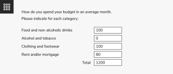 Survey question types - Snap Surveys