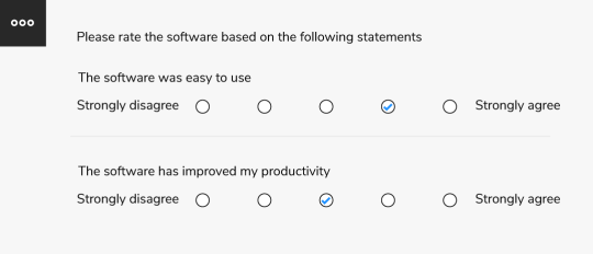 Survey question types | SnapSurveys