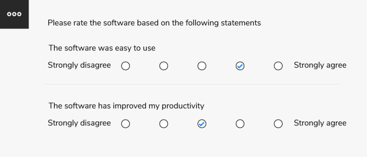 Survey question types | SnapSurveys