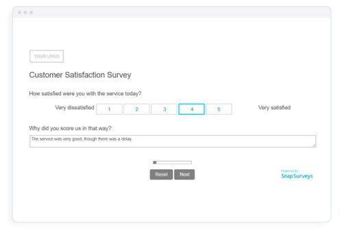 CSAT | SnapSurveys