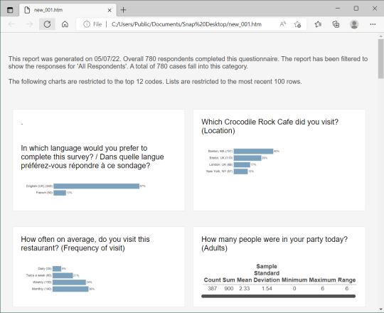 Dig deep into your data with ease thanks to one-click instant reports ...