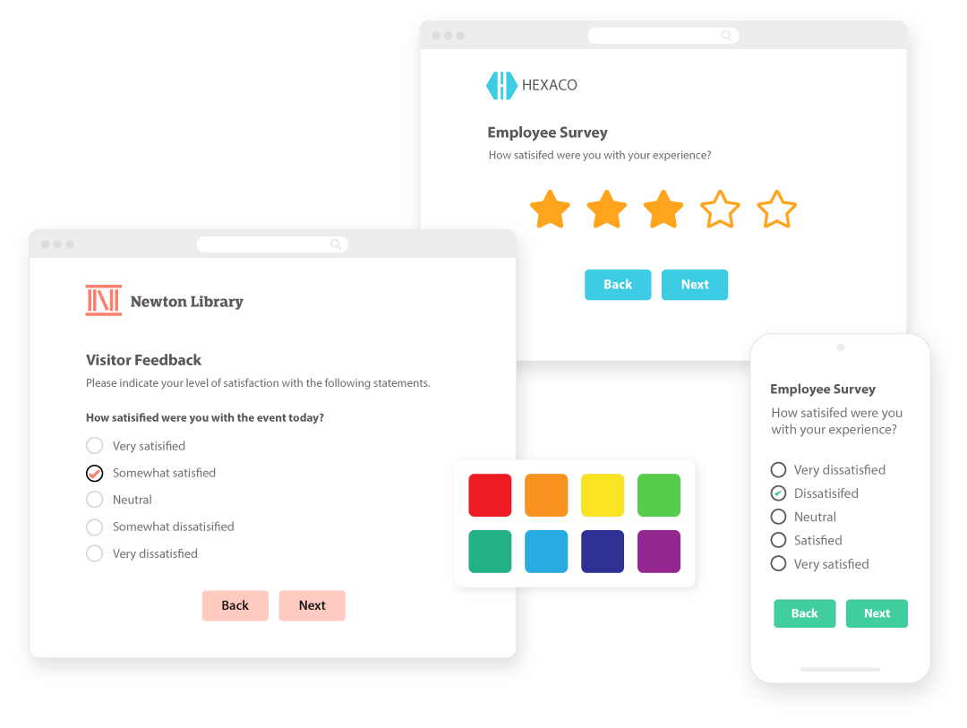Branded surveys | SnapSurveys
